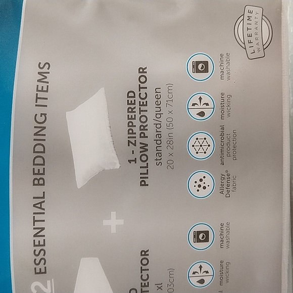 Allerease | Bedding | Nwt Perfect Protection Cool Clean Bedding Kit ...